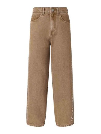 Pinko Jean Droit - Beige