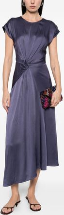 Victoria Beckham Midi Dress - Blue