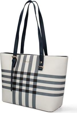 Pierre Cardin Sac &agrave; main femme Polyur&eacute;thane Polyur&eacute;thane 40x26x12 cm 992-WX06, Blanc, Taille unique