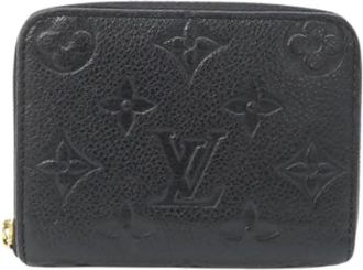 Louis Vuitton unisex, Pre-owned, Noir, Taille: ONE Size Porte-monnaie Pre-owned