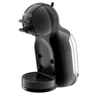 Nescaf&eacute; Dolce Gusto Mini Me Von Krups, kleine automatische Kapselkaffeemaschine, hei&szlig;e und kalte Getr&auml;nke, 15 Bar Druck, 0,8 Liter Wassertank, Eco-Mode, schwarz/Anthrazit