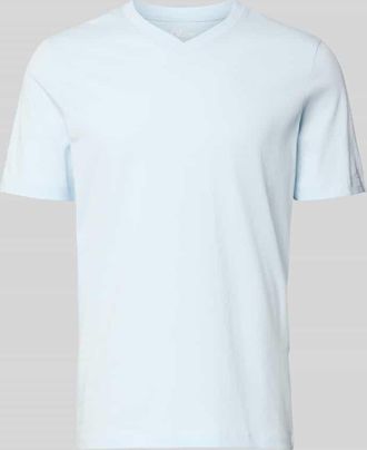 s.Oliver Red Label Regular Fit T-Shirt aus reiner Baumwolle