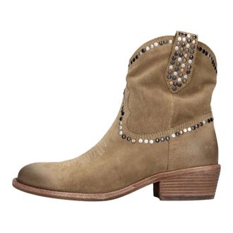 Ash Ash, Femme, Chaussures, Brun, Taille: 38 EU Gipsy Texan Ankle Boot