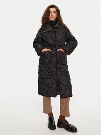 Deha Winterjacke D12833 Schwarz Relaxed Fit