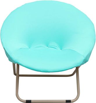 Generic Stretch Stuhlh&uuml;lle F&uuml;r Runde St&uuml;hle, Abdeckung F&uuml;r Mondstuhl & Papasansessel, Elastische Spandex H&uuml;lle Waschbar, M&ouml;belschutz F&uuml;r Garten, Wohnzimmer, B