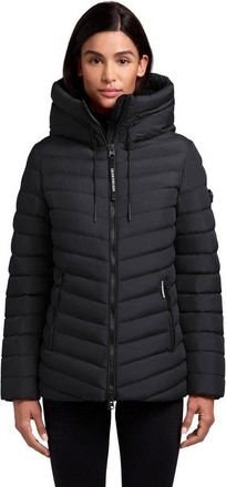 Khujo Steppjacke Pace-YM Warme gesteppte Winterjacke mit Kapuze