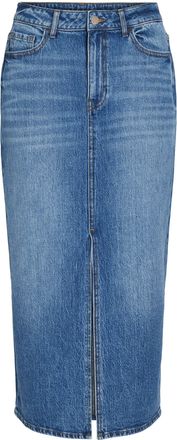 Vila Female Jeansrock VIJAF Midi
