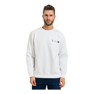 Tommy Hilfiger Herren, Sweatshirts & Hoodies, Wei&szlig;, SGr&ouml;&szlig;e