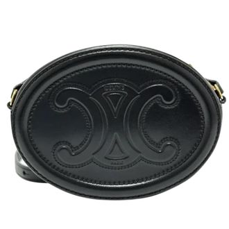 Celine Pre-owned Leder celine-taschen - - Pre-owned - Damen - Schwarzk - ONE SIZE