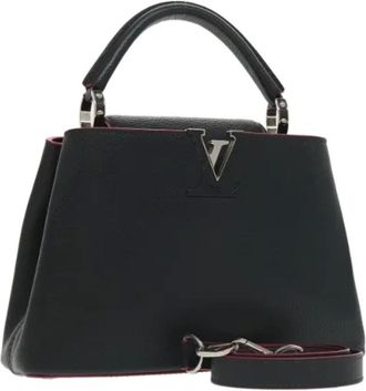 Louis Vuitton Pre-owned Cuir sacs-main - Femme - Pre-owned - Noir - Taille: ONE Size