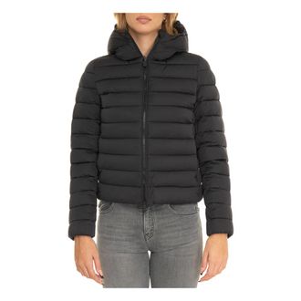 Save The Duck Puffer Jacket - - Jackets - Damen - Schwarzk - XS