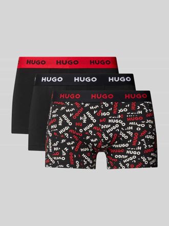 HUGO BOSS Trunk aus Baumwoll-Mix im 3er-Pack