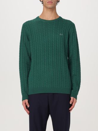 Sun 68 Pull SUN68 Homme couleur Vert