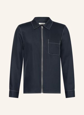 Sandro Sandro Hemd Regular Fit blau