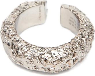 Maison Margiela Klassischer Ear Cuff - Silber