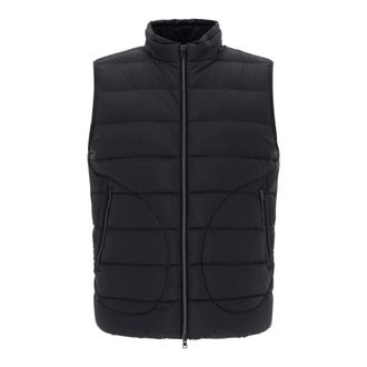 Herno Homme, Vestes, Bleu, Taille: 4XL Down Vest