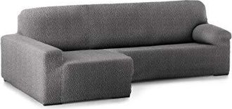 Eysa 3D Sofaüberwürfe, Lycra, Dunkelgrau, 305