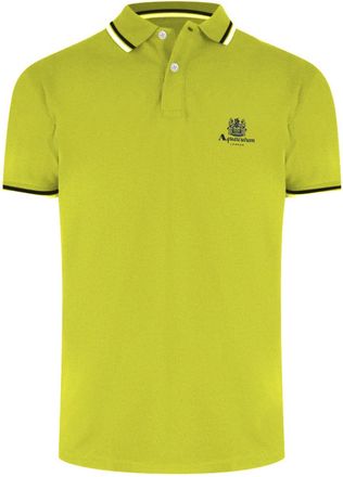 Aquascutum Active Cotton Polo Gelb