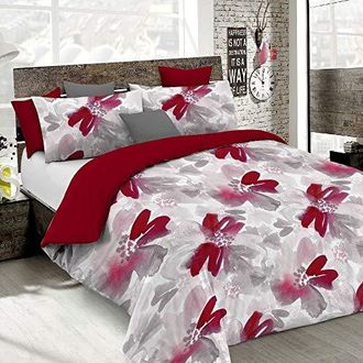Italian Bed Linen Fashion Bettbezug Set, Kleines Doppelbett, Passion
