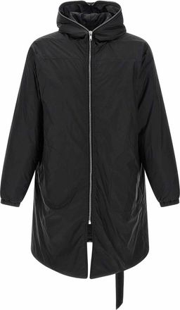 Rick Owens Parka - Noir