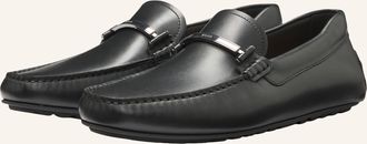 HUGO BOSS Slipper Noel_Mocc_Ltfhw schwarz