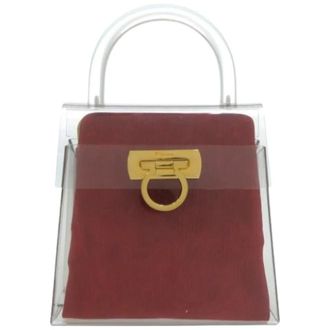 Ferragamo Sac &agrave; main Pre-owned - Femme - Pre-owned - Rouge - Taille: ONE Size