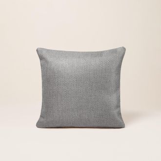 Madura Housse De Coussin Coconut Perle - GRIS