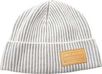 Louis Vuitton bonnet côtelé Neverfull (2024) - Gris