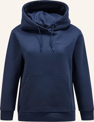 Peak Performance Hoodie blau
