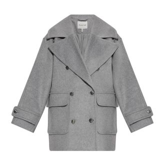 Munthe Vetch Oversize Jacket - - Coats - Damen - Grau - S
