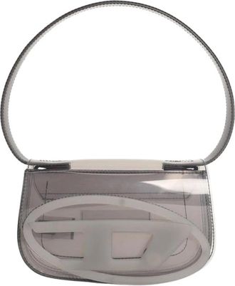 Diesel Femme, Sacs, Gris, Taille: ONE Size Sac bandouli&egrave;re 1DR