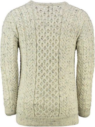 Carraig Donn Strickpullover handgestrickt aus Irland
