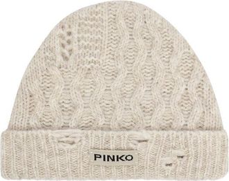 Pinko Mütze 104476 A28Y Beige