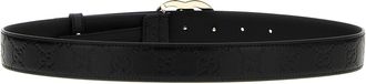 Gucci GG Milano Belt - Black