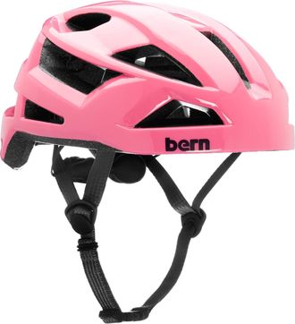 Bern Allston Fahrradhelm, Rosa, M