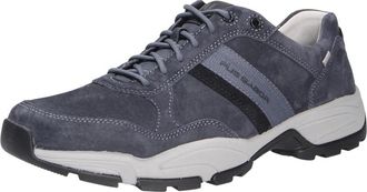 Gabor Velours Schn&uuml;rsneaker f&uuml;r Herren - - Shoes - Herren - Blau - 43 EU