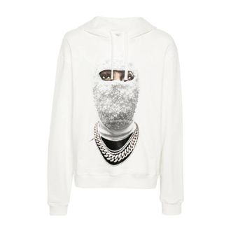 Ih Nom Uh Nit Beiger Pullover mit Einzigartigem Stil - - Sweatshirts & Hoodies - Herren - Wei&szlig; - L