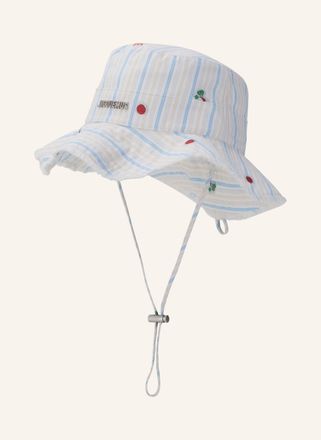 Jacquemus Jacquemus Bucket-Hat Le Bob Artichaut weiss