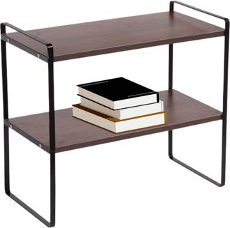 Generic Schreibtisch-Organizer - 2-st&ouml;ckiger, Robuster Aufbewahrungsst&auml;nder, K&uuml;chentheken-Schreibtisch-Regalerh&ouml;hung | Schrankregale, Organizer F&uuml;r Zuhause, S