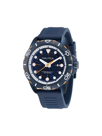Nautica Uhr NAPNRS401 Dunkelblau
