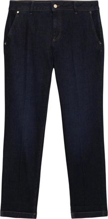 Oltre Rinse Chino Jeans - - Jeans - Damen - Blau - 4XL