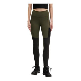 Fj&auml;llr&auml;ven Keb Agile Tights - - Trousers - Damen - Gr&uuml;n - M