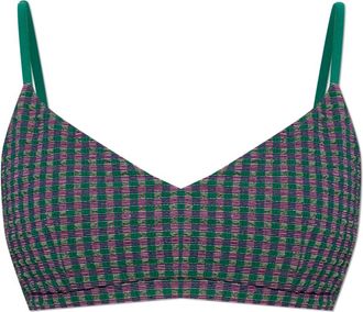 The Upside Femme, Maillots de bain, Vert, Taille: 42 FR Aliki Swimsuit Top