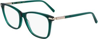 Ferragamo Femme, Accessoires, Vert, Taille: 53 MM Sf3013 Lunettes de soleil