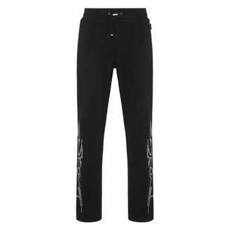 Philipp Plein Homme, Pantalons, Noir, Taille: S Tracksuit Pantalons Texas Studs