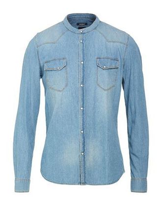 Officina 36 TOPS - Chemises en jean sur YOOX.COM