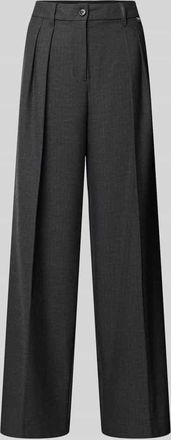 Marc Cain Wide Fit Hose mit gelegten Falten