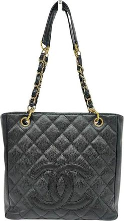 Chanel Damen, Pre-Owned, Schwarzk, ONE SIZEGröße