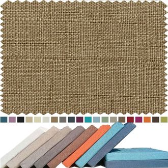 Generic Langes Kissen 80 x 55 x 5 cm mit abnehmbarem Bezug, rutschfest, waschbar, für Terrassenmöbel, Küche oder Esszimmerbank drinnen und draußen (Bequeme Ve