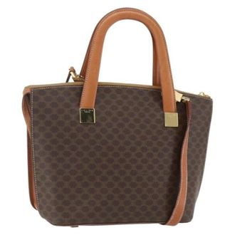 Celine Sac &agrave; main en plastique Pre-owned - Femme - Pre-owned - Brun - Taille: ONE Size